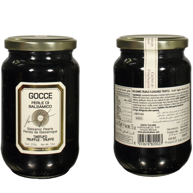 Balsamic PEARLS flavoured TRUFFLE | chef2chef.online