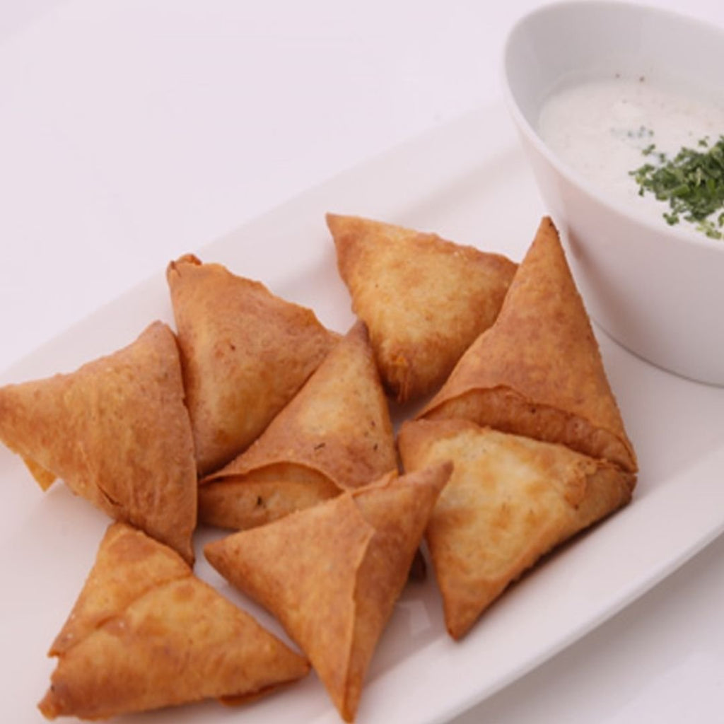Butter Chicken Samosa (10x20g) | chef2chef.online