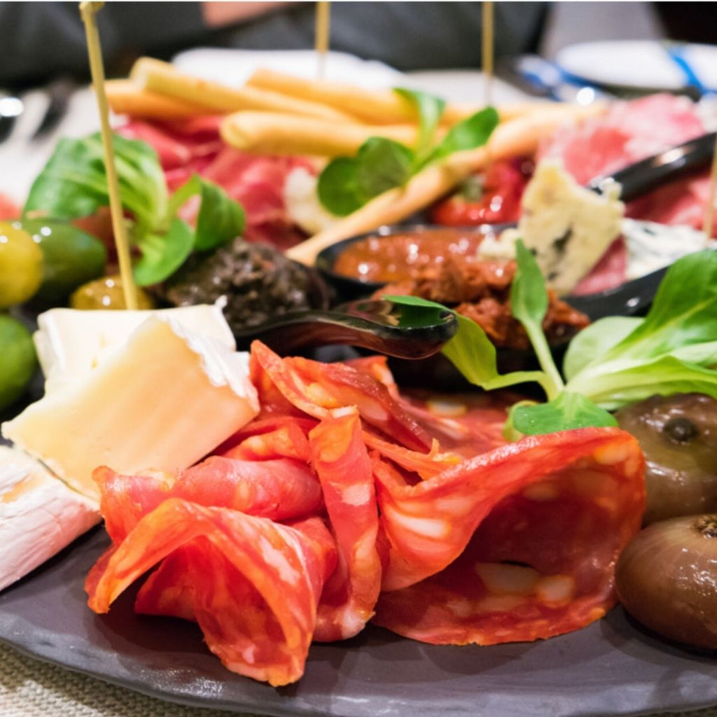 Cheese & HALAL Cold Cut Platter | chef2chef.online