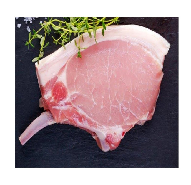 DD Pork Frenched Cutlet (Fancy Bone In Chop) | chef2chef.online
