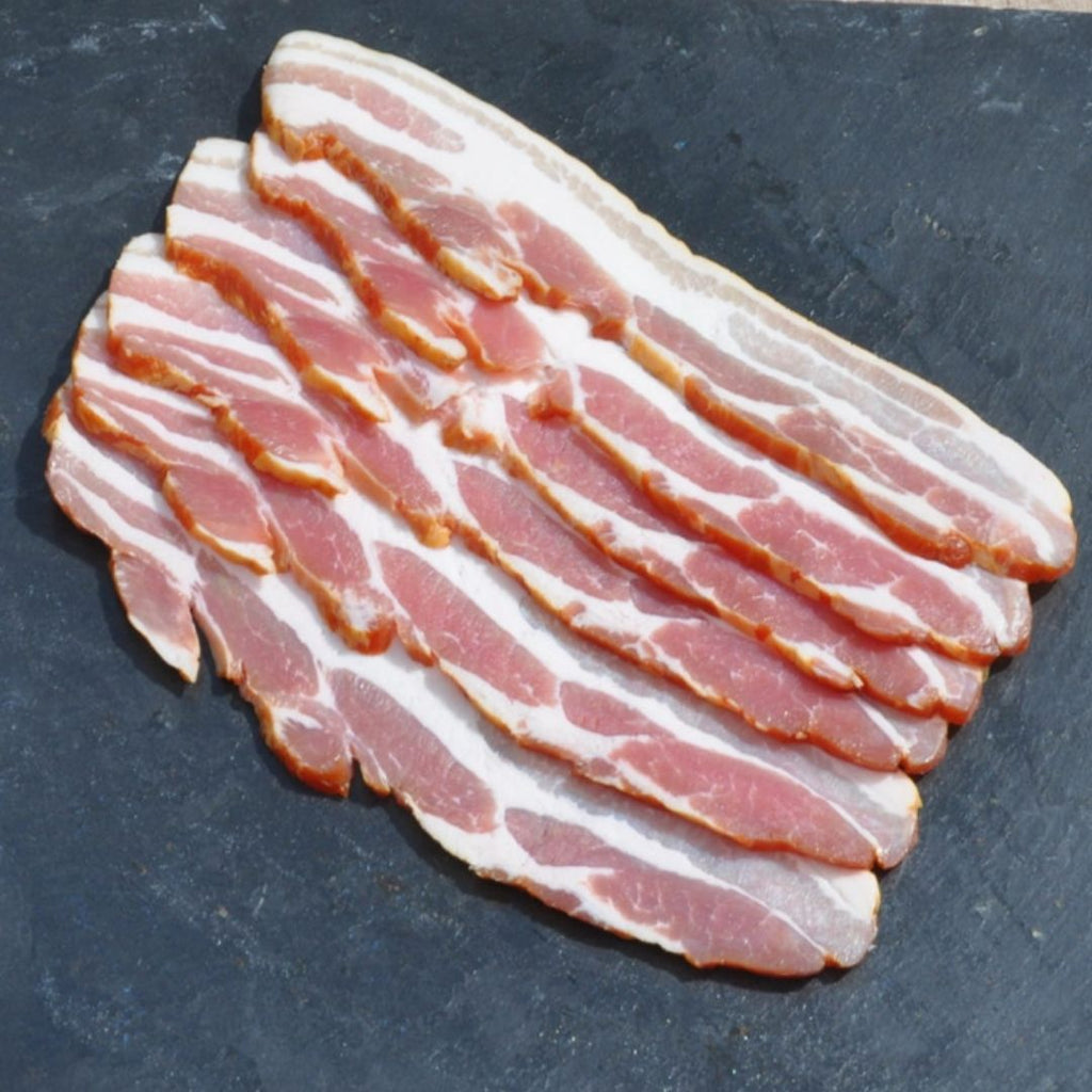 DD Smoked Wiltshire Streaky Bacon sliced 500g | chef2chef.online