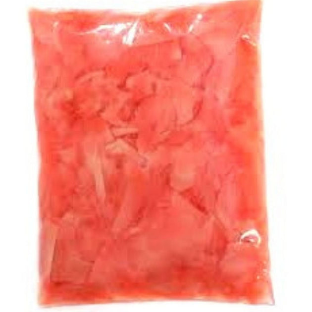 Pickled Ginger - Gari Shoga Pink (1 kg) | chef2chef.online
