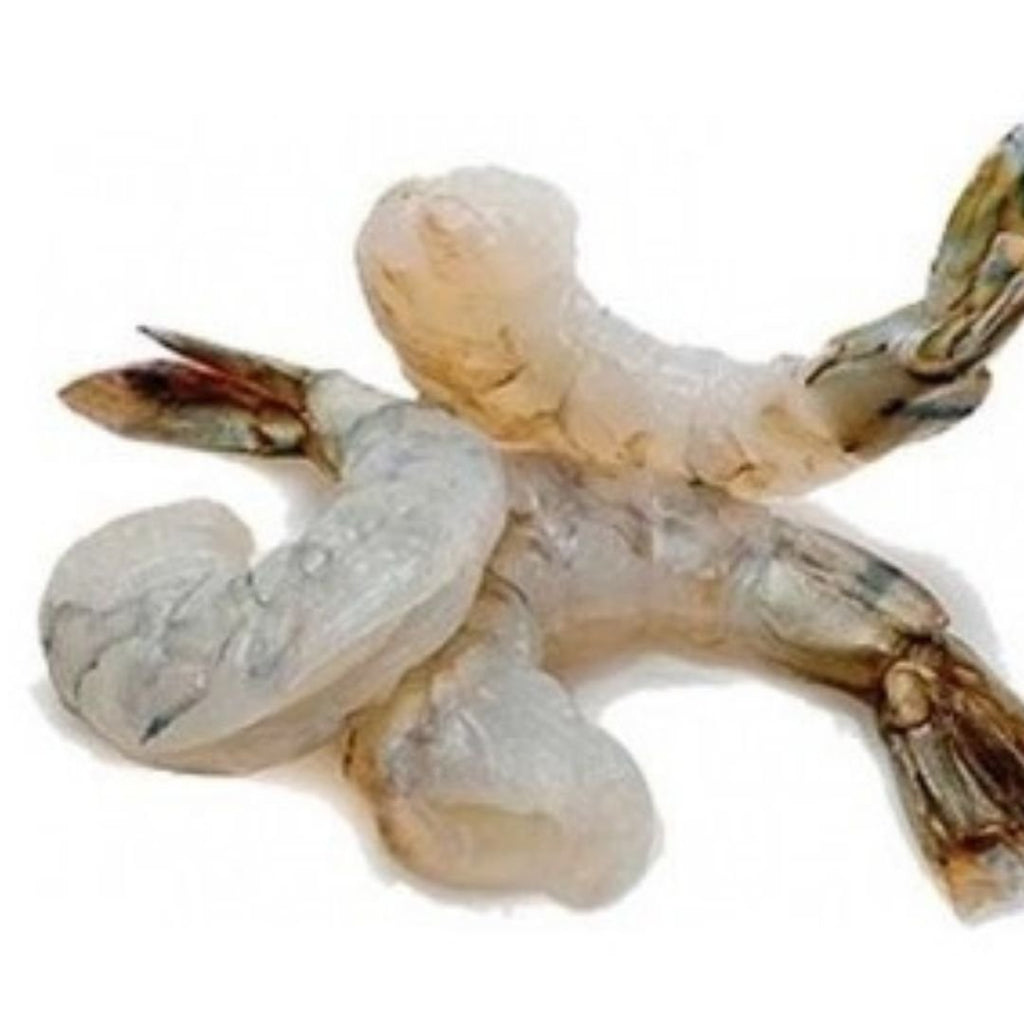 Prawns Cleaned, De-Veined, Tail On 11-15, 1kg Pkt (Frz) | chef2chef.online