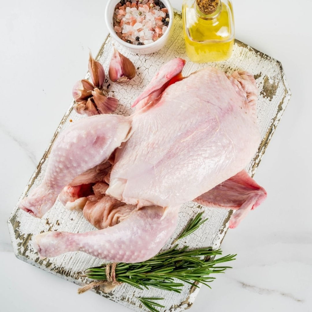 Whole Goose, 4 Kg (Frozen) | chef2chef.online